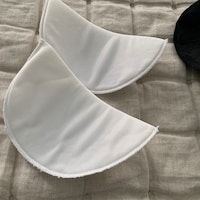 Fabric-covered Foam Shoulder Pads in Two Colors and Sizes - Etsy Canada