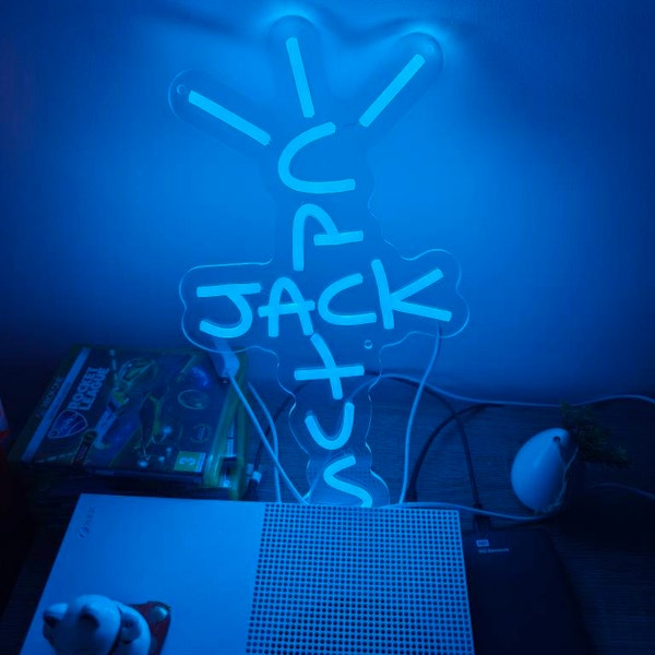 Devil May Cry Neon Sign, Neon Sign, DMC Video Game Room Wall Decor ...