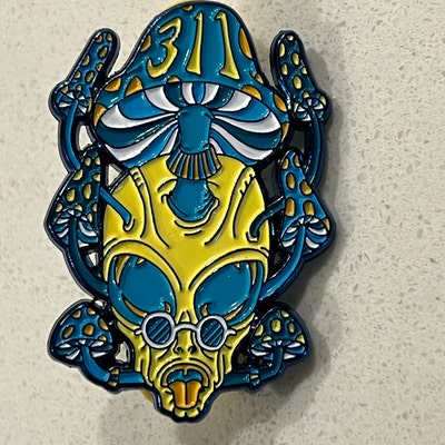 Melting Duck Luvaduckie V2 Pin green Twiddle Pin - Etsy