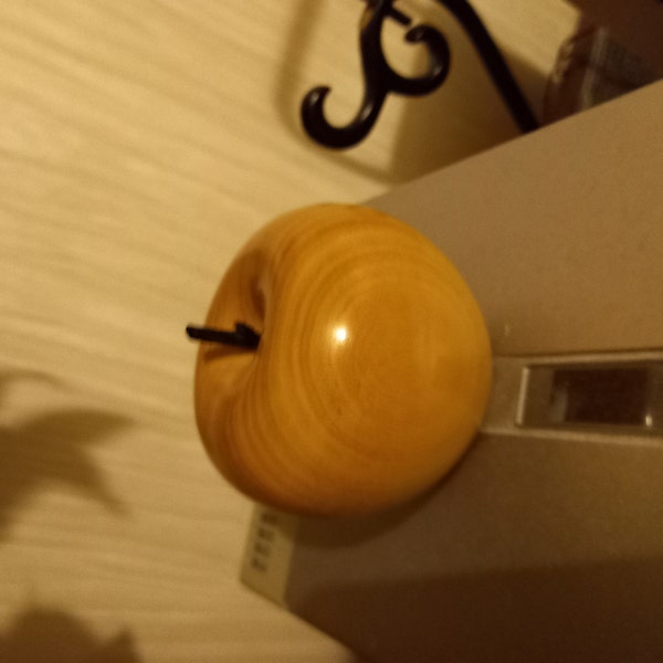 Apples Wooden, Apples, Fruit, Ornaments, Collectables . - Etsy