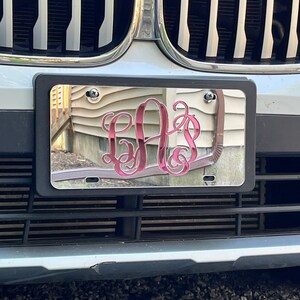 Custom Mirror License Plate Car Tag Personalized Car Tag - Etsy