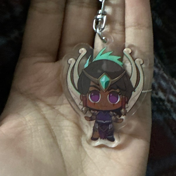 SET I: Lol 2”in Keychain Chibi Champs League of Legends Draven/jinx ...