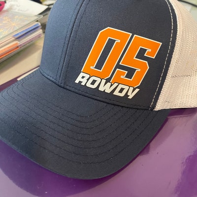 Custom Racing Number Hat, Racing Name and Number Hat, Personalized ...