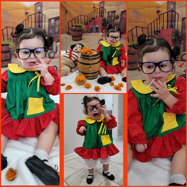 Chilindrina Baby Dress: Themed Birthday Costume - Etsy