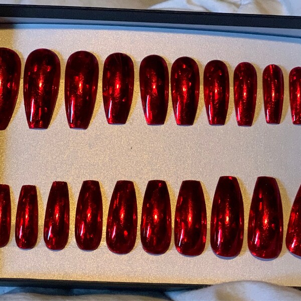 Supernatural Magic Nails | Magical Nails | Crystal Ball Nails | Nails ...