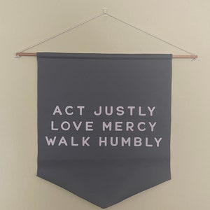 Custom Quote Banner Custom Pennant With Any Quote in Rustic - Etsy