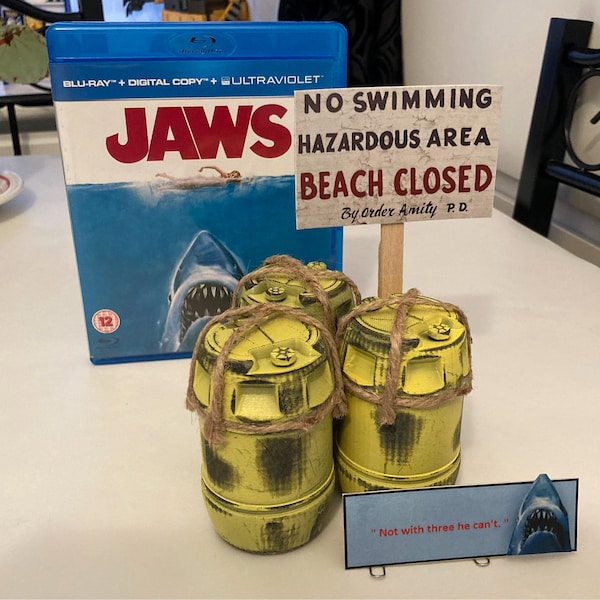 JAWS 3” Replica Barrels - Etsy