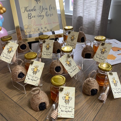 Bee Cards and Gifts Sign Bee Birthday Party Decorations - Etsy
