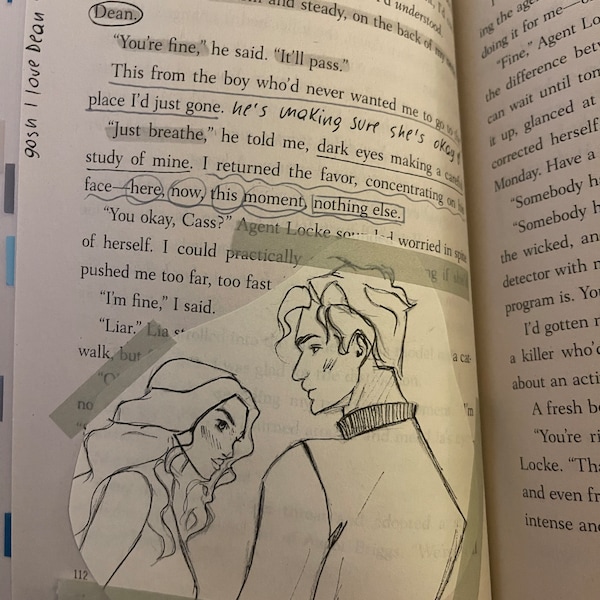 Annotated and Illustrated Books - Etsy