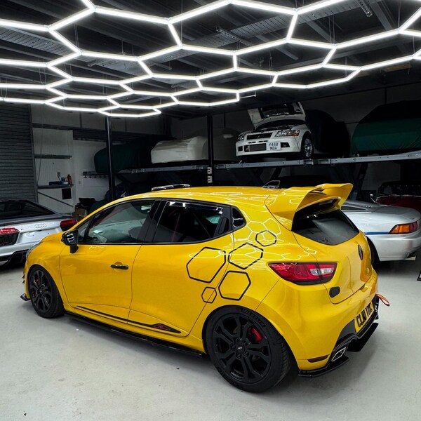 Clio Mk4 (2013 - 2019) RS Renault Sport V2 Door Sticker Decal - Comes ...