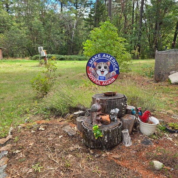 Anti Hate Sign, Democracy Sign, Hate Won't Make America Great -18 X 24 ...