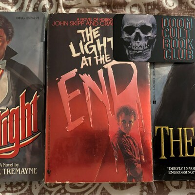 The Ceremonies by T.E.D. Klein Vintage 80s Horror Fiction Paperback ...