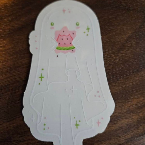 Pink Blob Charm Acrylic Keychain Waterproof Blue Blob Happy Friend - Etsy