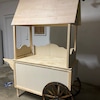 Candy Cart Traditional Style foldable PLANS With Measurements DIGITAL ...