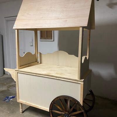 Candy Cart Traditional Style foldable PLANS With Measurements DIGITAL ...