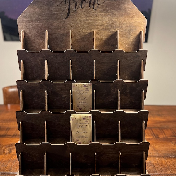 Sticker Display Stand, Sticker Storage, Craft Show Display Shelf ...