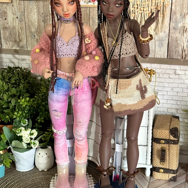 Minifee, Slim Msd, 1/4 Bjd Doll Short Cardigan. for People 14 - Etsy