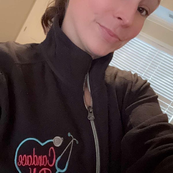 Custom Embroidered White Medical Lab Coat/women's Fit/wonder Wink Brand ...