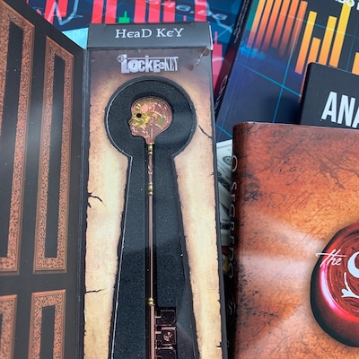 Locke & Key Head Key - Etsy