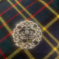 Kilt Pin,celtic Royal Trinity Stag Kilt Pin, 7014, Scottish Kilt Pin, Irish Kilt Pin, Celtic ...