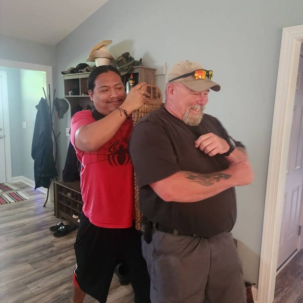 Sea Lovers Wall Mounted Back Scratcher, Nautical Wall Decor, Beach Home ...