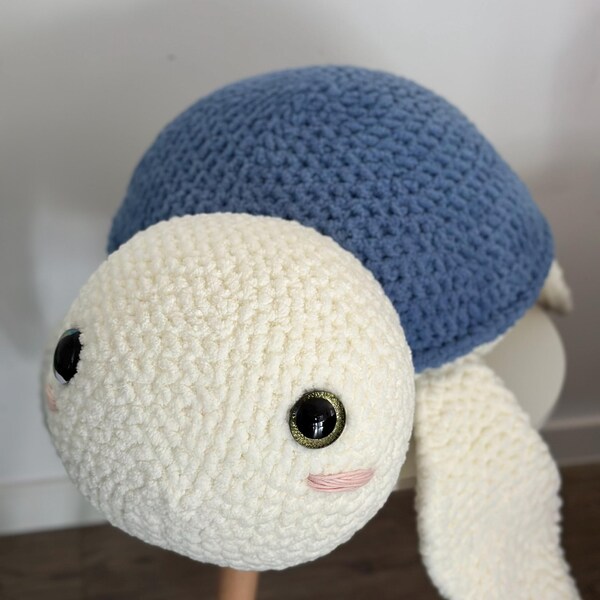 Crochet Jumbo Turtle (human Size) Pattern PDF Download Extra Large ...