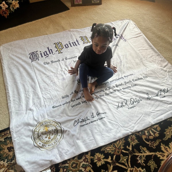 Custom Letter Note Throw Blanket Ruled Paper - Etsy