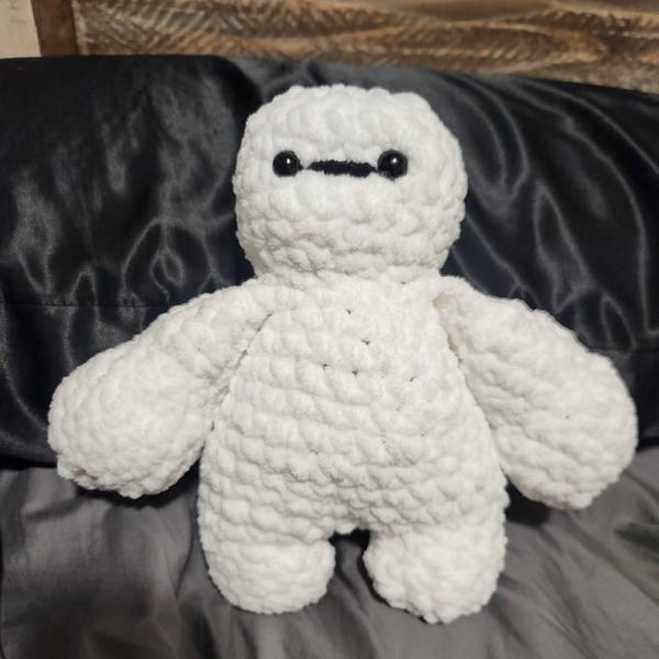No Sew Crochet Baymax Pattern: Easy Crochet (PDF Download) - Etsy
