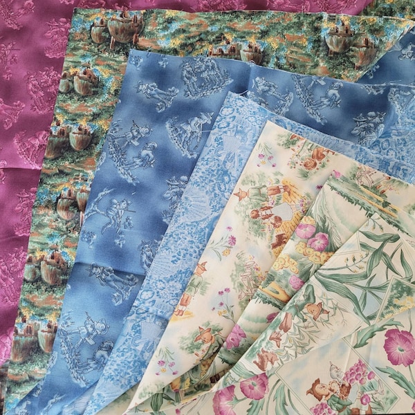Set of 4 Eeyore Fabric Quilt Blocks - Etsy