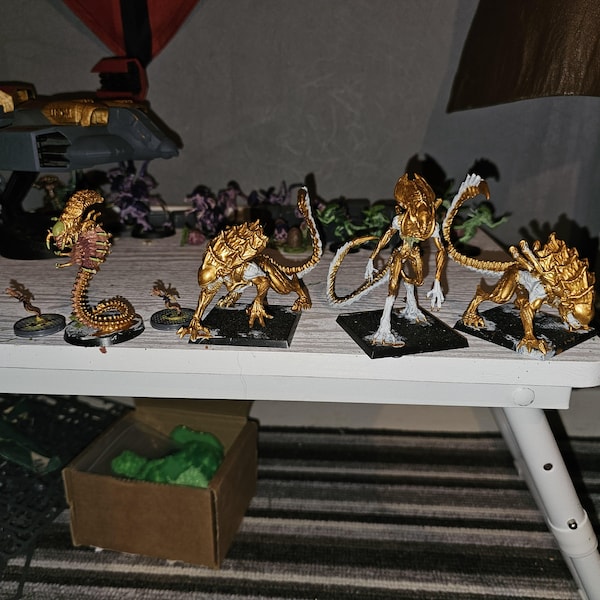 Alien Queen Brood Grandmother X 1 - Aliens - (sculpted by Papsikels) - Etsy