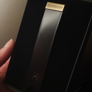 Engraved Bookmark Made With Rare Shell Cordovan. This is the Most ...