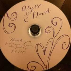 CD Labels, CD Covers, Cd Wedding Favors, DVD Covers, Printed Cd Labels ...