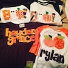 Fall Sibling Outfit Brother Sister Matching Outfits for Fall, Pumpkin ...
