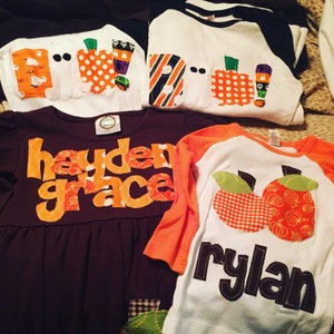 Fall Sibling Outfit Brother Sister Matching Outfits for Fall, Pumpkin ...