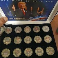 American Women 2022 Series U.S. Mint Quarters 5-coin Set in Capsules ...