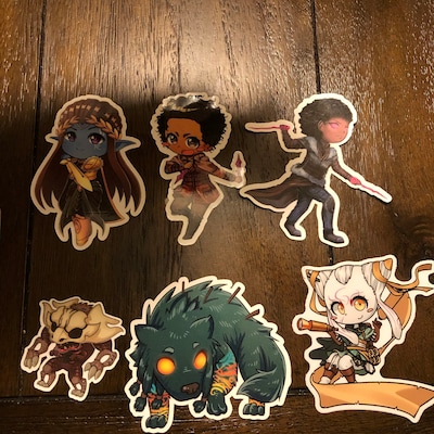 Chibi Inspired Tamiyo Sticker for Deck Boxes S Laptops - Etsy