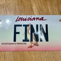 Custom Pennsylvania License Plate | Personalized Name | Custom Text ...