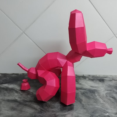 Papercraft Pooh Bear PDF, 3D SVG Cricut Template for Creating 3D Pooh ...