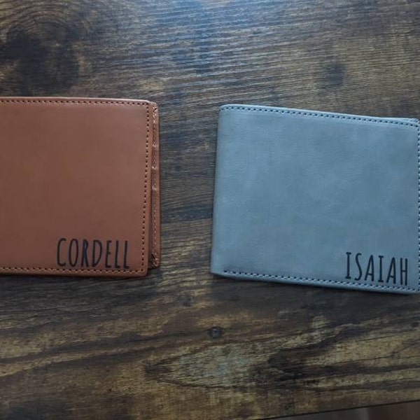 Kids Personalized Wallets, Wallet for Son, Gift From Mom to Son ...