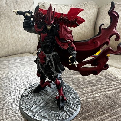 Mage Miniature Wizard Mini Sorcerer Warlock Dungeons and Dragons Mini ...