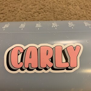 Custom Name Stickers Planner and Journal Sticker Set - Etsy