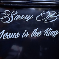 DILLIGAF Windshield Vinyl Decal Sticker D.I.L.L.I.G.A.F. Diesel Truck ...