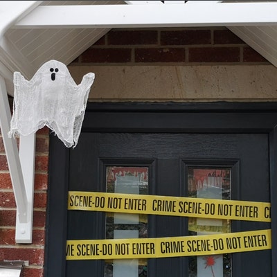 Hanging Halloween Ghost / Halloween Ghosts / Halloween Decoration ...