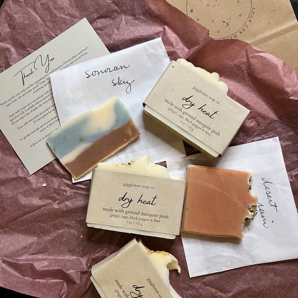 Ayate Agave Fiber Exfoliating Soap Bag Natural Body Care | Gift for Her ...