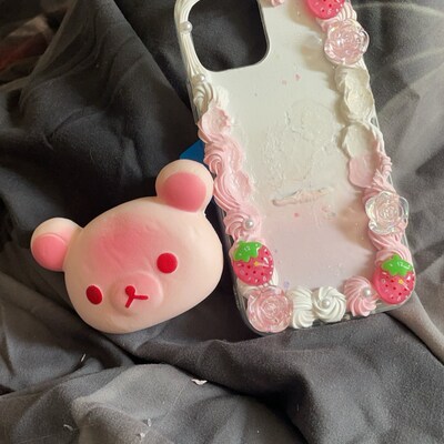 Decoden Kawaii Phone Stand Unique Design Phone Holder Cute Charms to ...