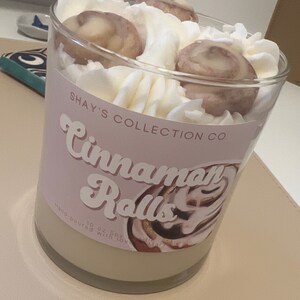 Berry Blue Candle, Blue Raspberry Candle, Cocktail Candle, Soy Wax ...