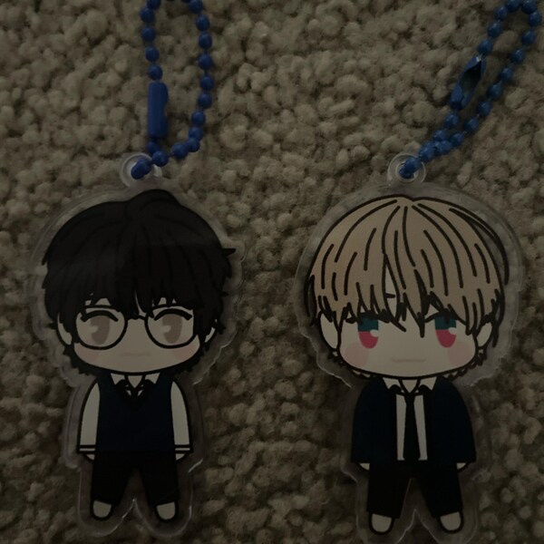 Porte-clés coréen Bl / Manhwa / Merch BJ Alex, Jinx, peintre de la nuit ...