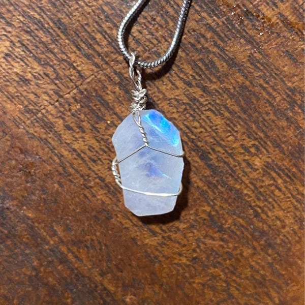 Mini Beaded Plant With Quartz Crystal – Handmade Gemstone Plant Décor ...