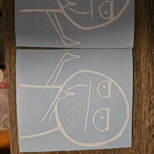 Sea Turtle Die Cut Vinyl Decal - Etsy