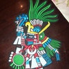 Large 8.5 Ollin Patch Olin Aztec Day Sign for Movement - Etsy Canada